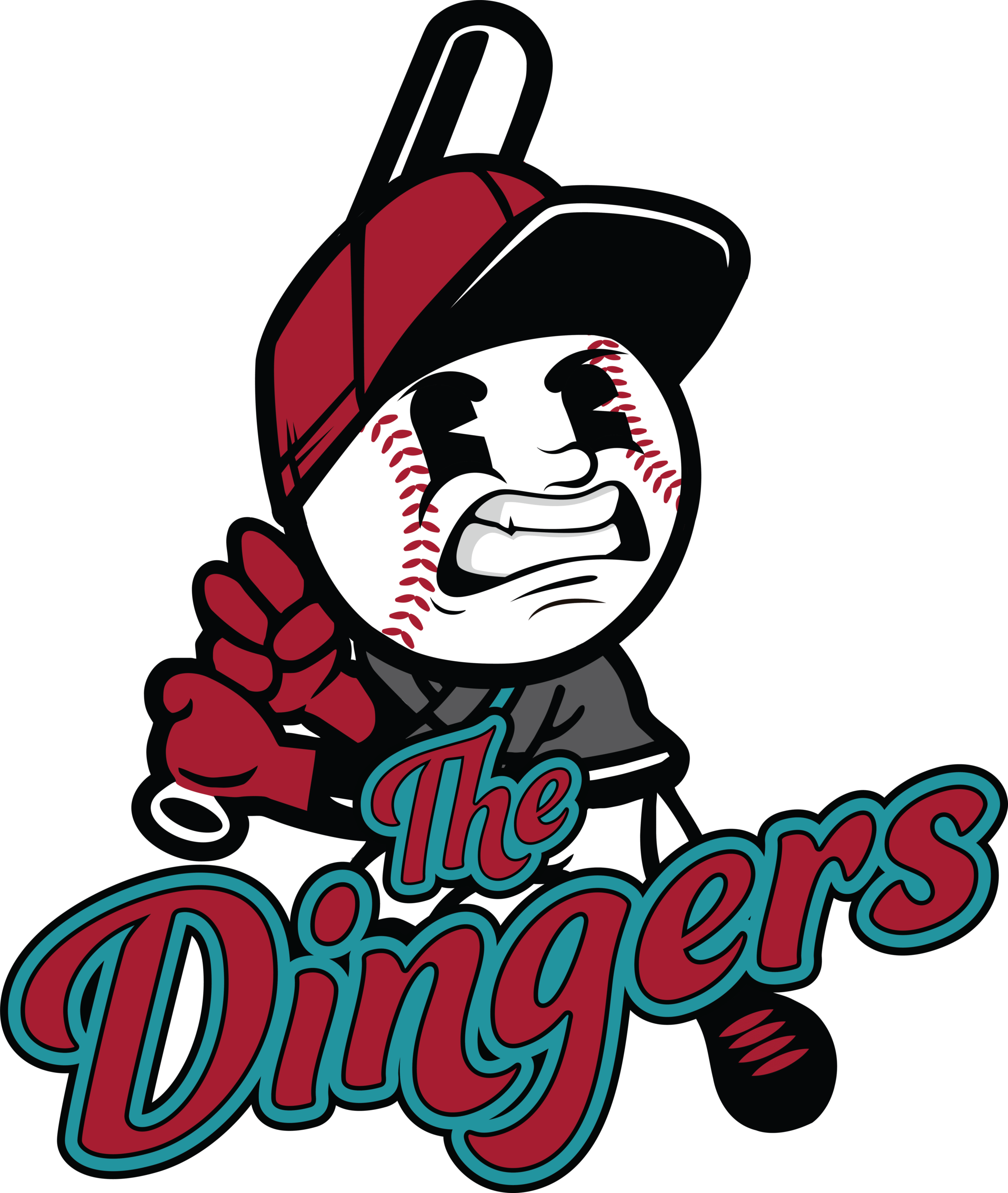 The Dingers Merch - Level Up Print